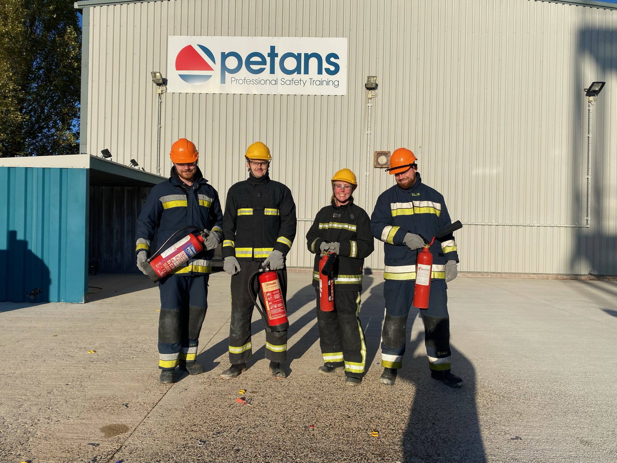 OCA team completes GWO safety training - Offshore Construction Associates