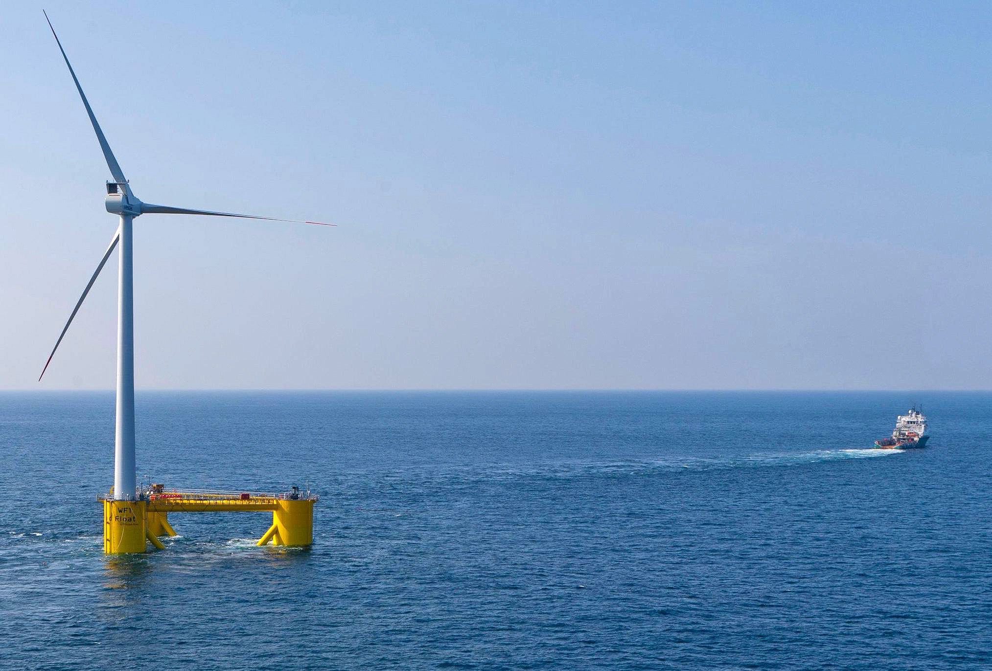 Port Logistics Study for Floating Wind - Offshore Construction Associates