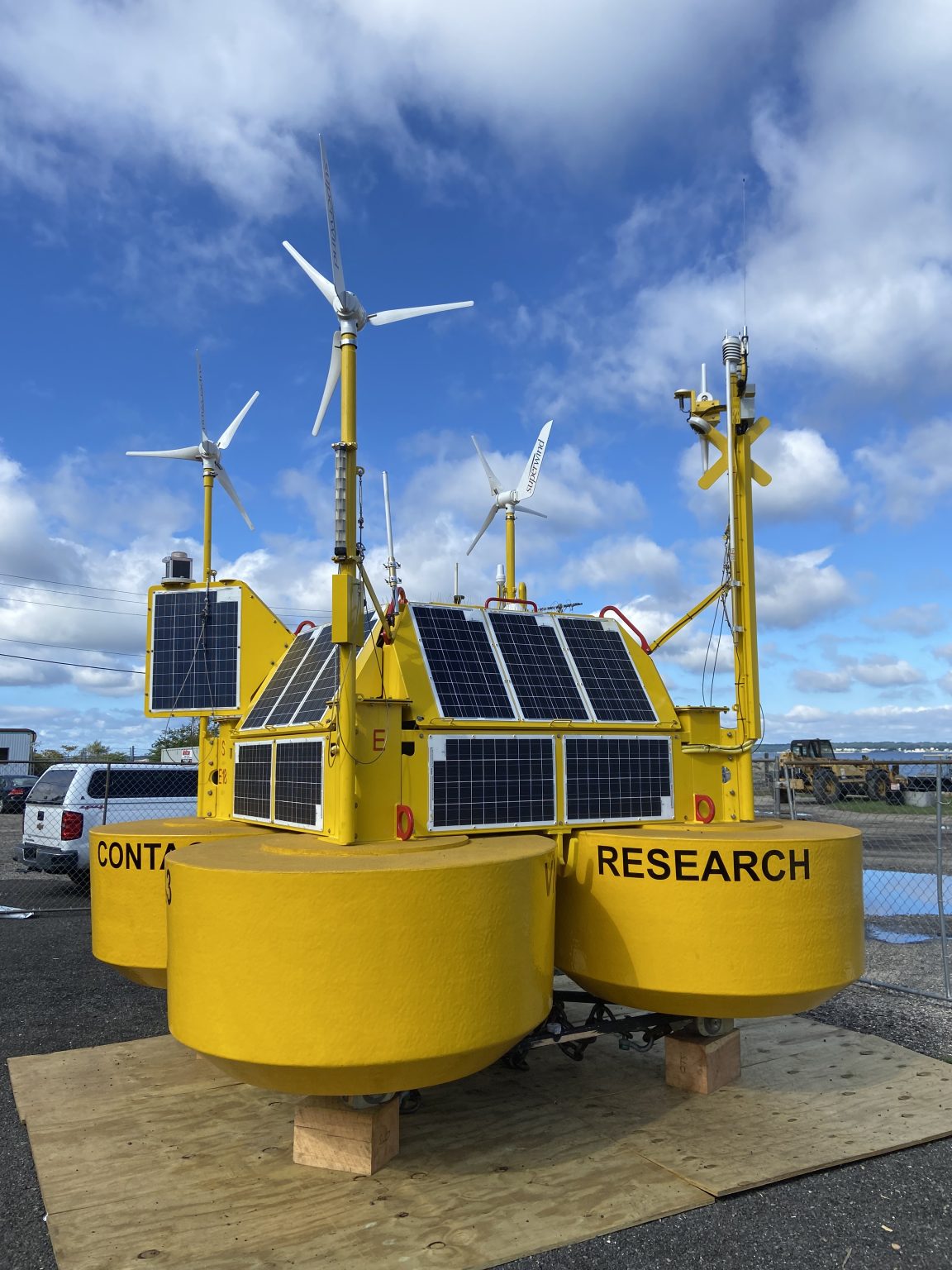 Floating LiDAR Management - Offshore Construction Associates