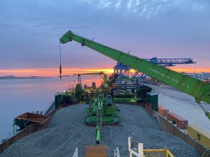 Scour Protection Installation - Offshore Construction Associates