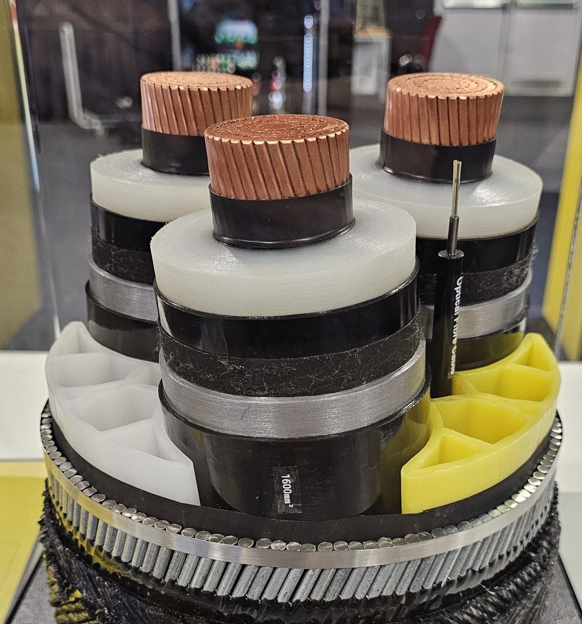 220kV HVAC Cable Fabrication Supervision - Offshore Construction Associates